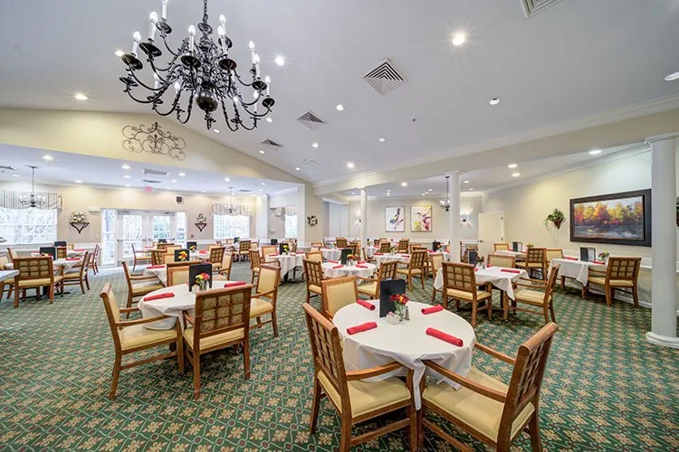 Senior Living Amenities in North Raleigh, NC | Abbotswood at Stonehenge